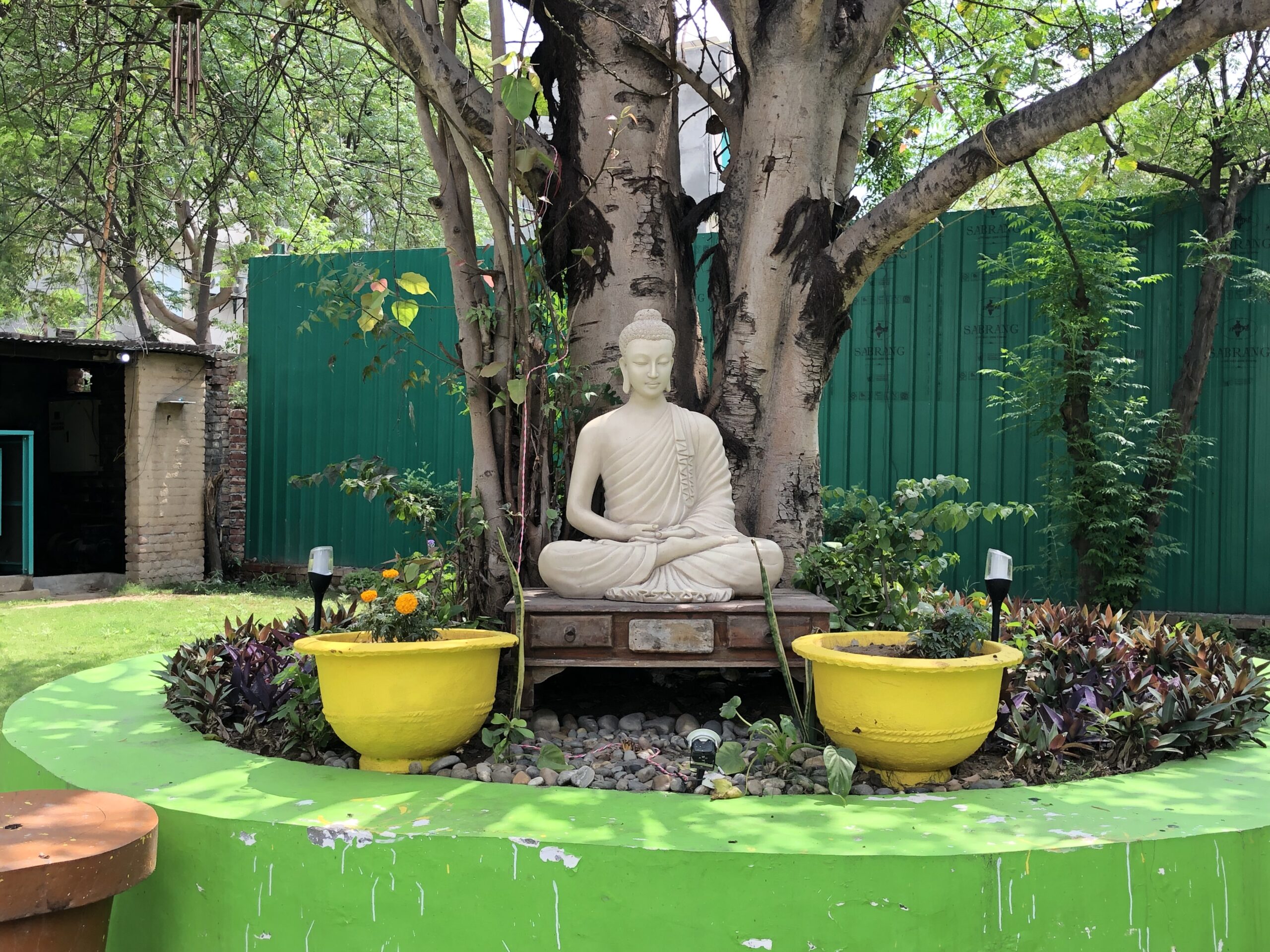 Osho Dhyan Upvan – Trust is the bridge between you and existence