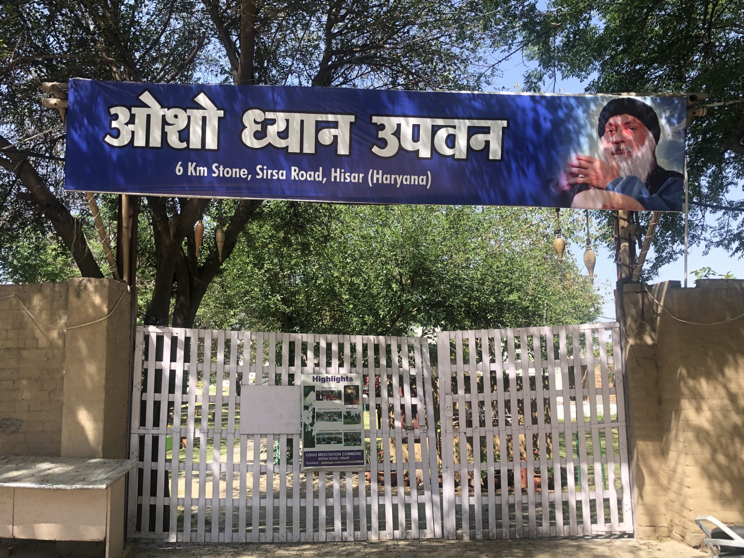 Osho Dhyan Upvan – Trust is the bridge between you and existence